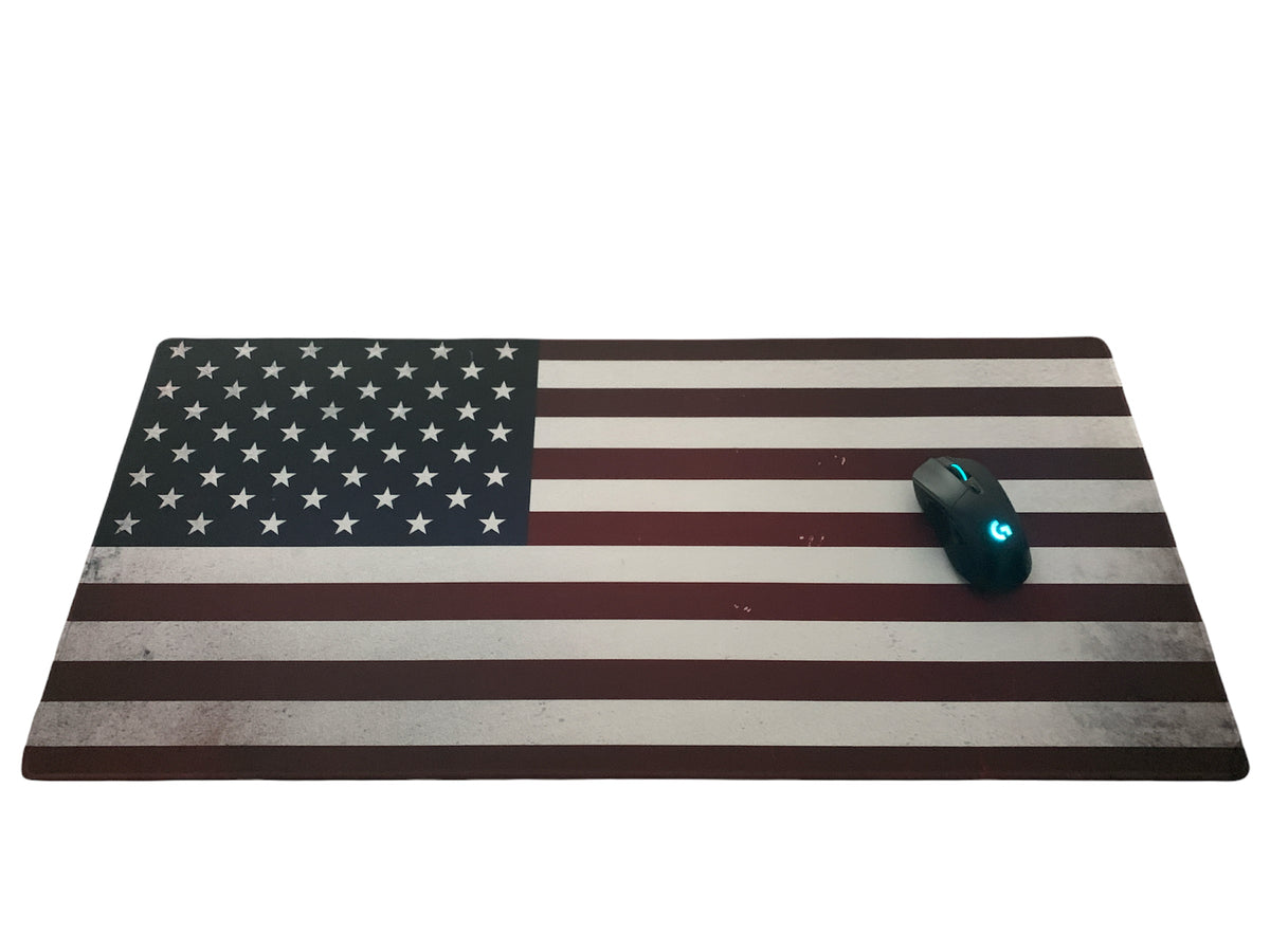 American Flag SE Mouse Pad – PureTrak LLC